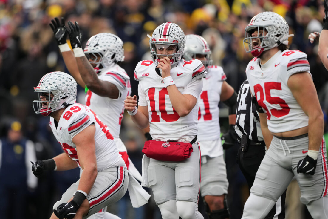 Ohio State, Indiana face off in historic Big Ten title game | News ...